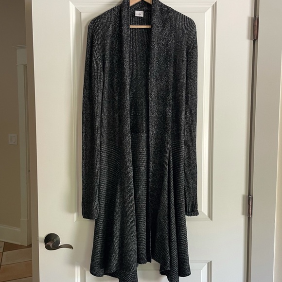CAbi | Sweaters | Cabi Open Front Long Line Cardigan | Poshmark